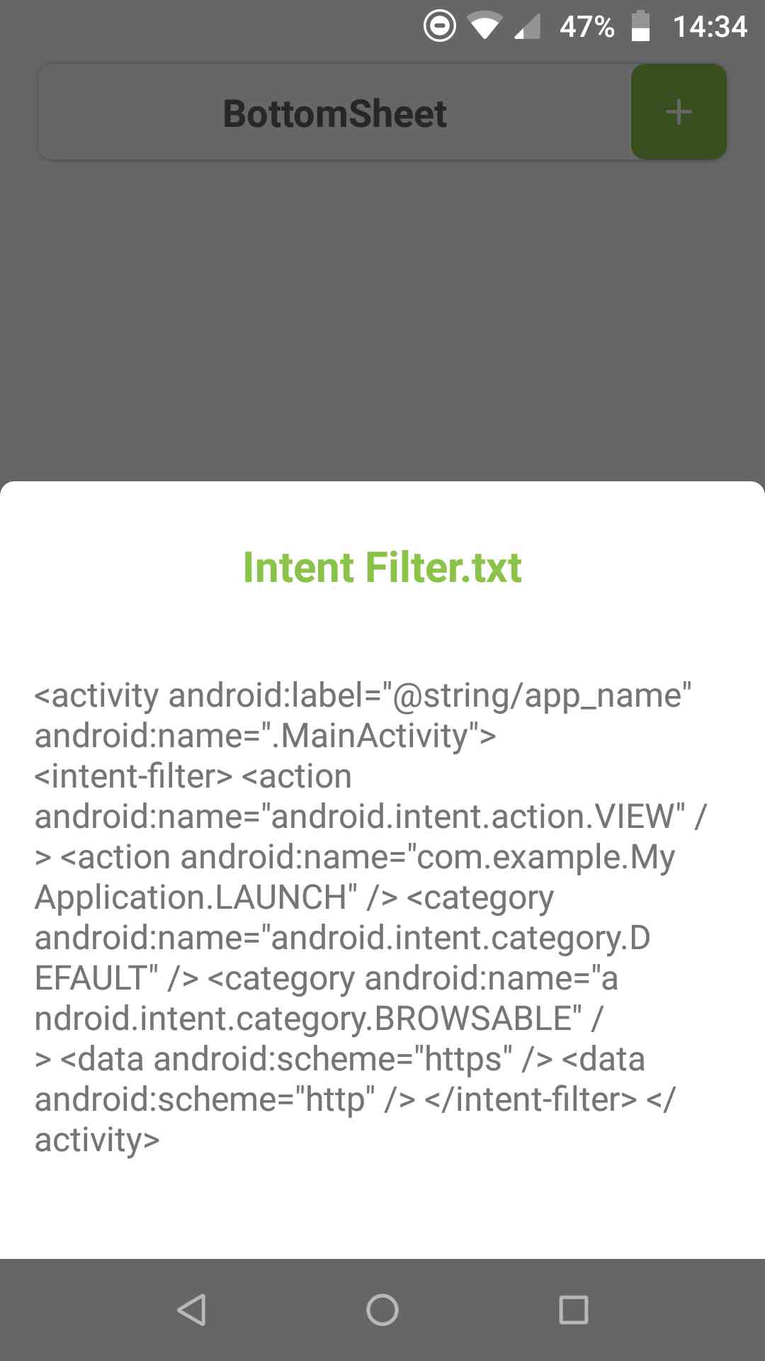 Sketchub • BottomSheet + FilePicker