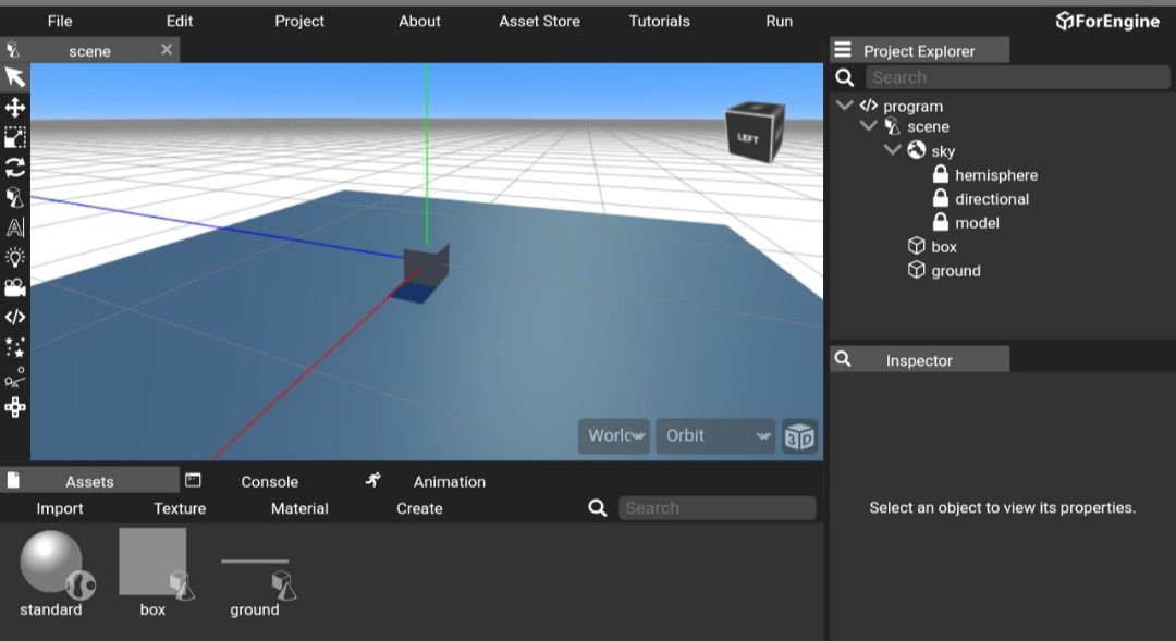 Sketchub • 3D Game Engine