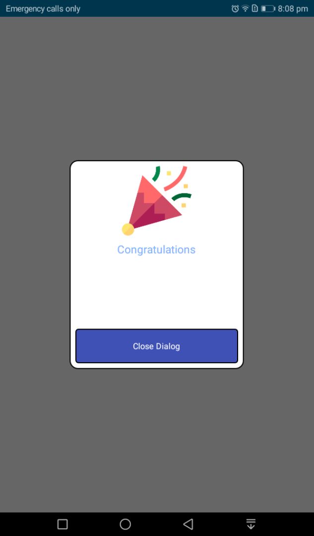 Sketchub • Custom Dialog
