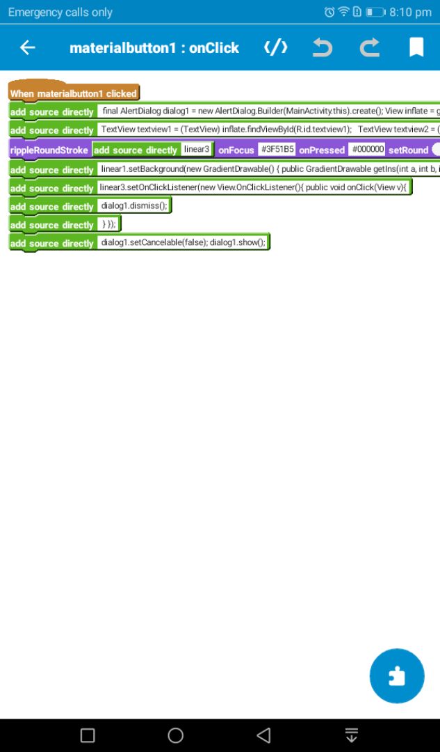 Sketchub • Custom Dialog
