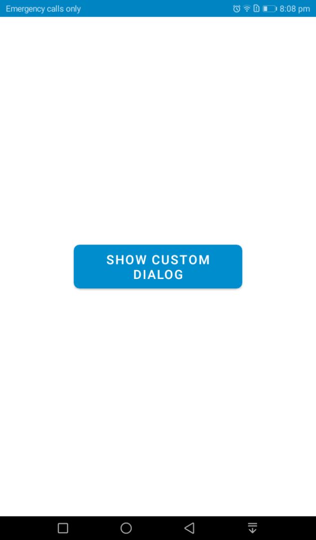 Sketchub • Custom Dialog